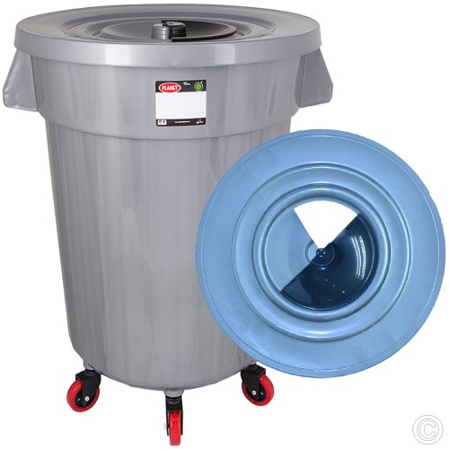 100L Bin Blue | Planet | Lavv Housewares