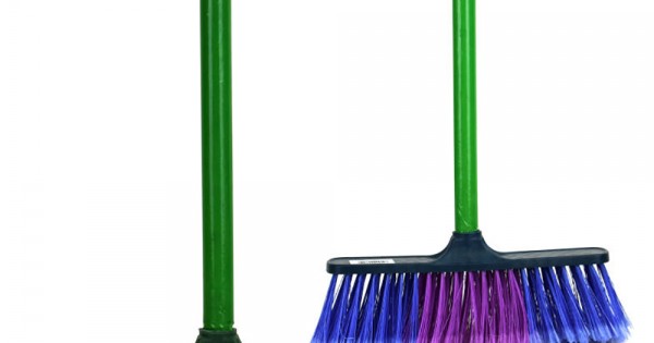 Soft Broom With Handle