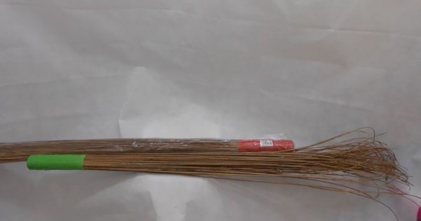 Traditional Indian Broom Coco