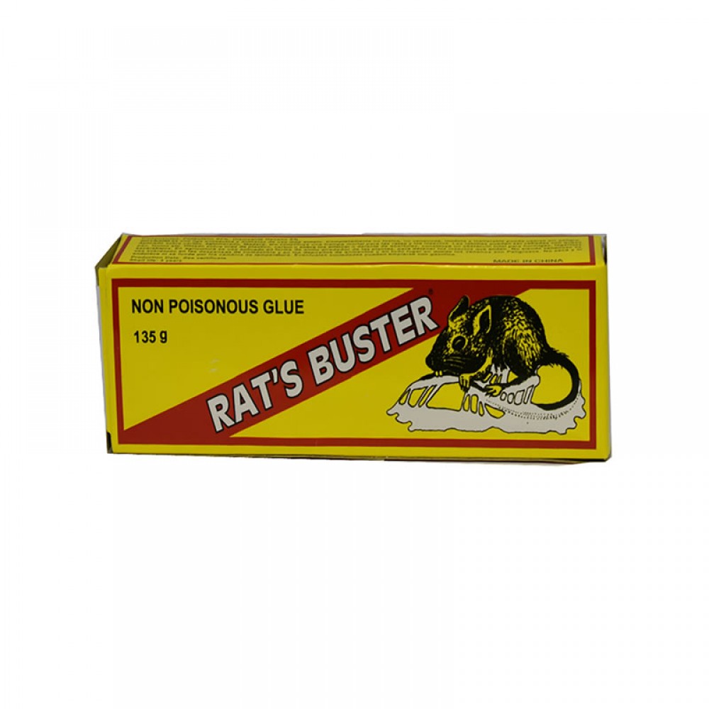 5 X Rat's Buster Tube (Araprat) Rat Glue