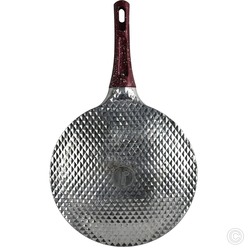 30cm Non Stick Pan Tawa Roti Pancake Pan Flat Crepe Pan Aluminium ...